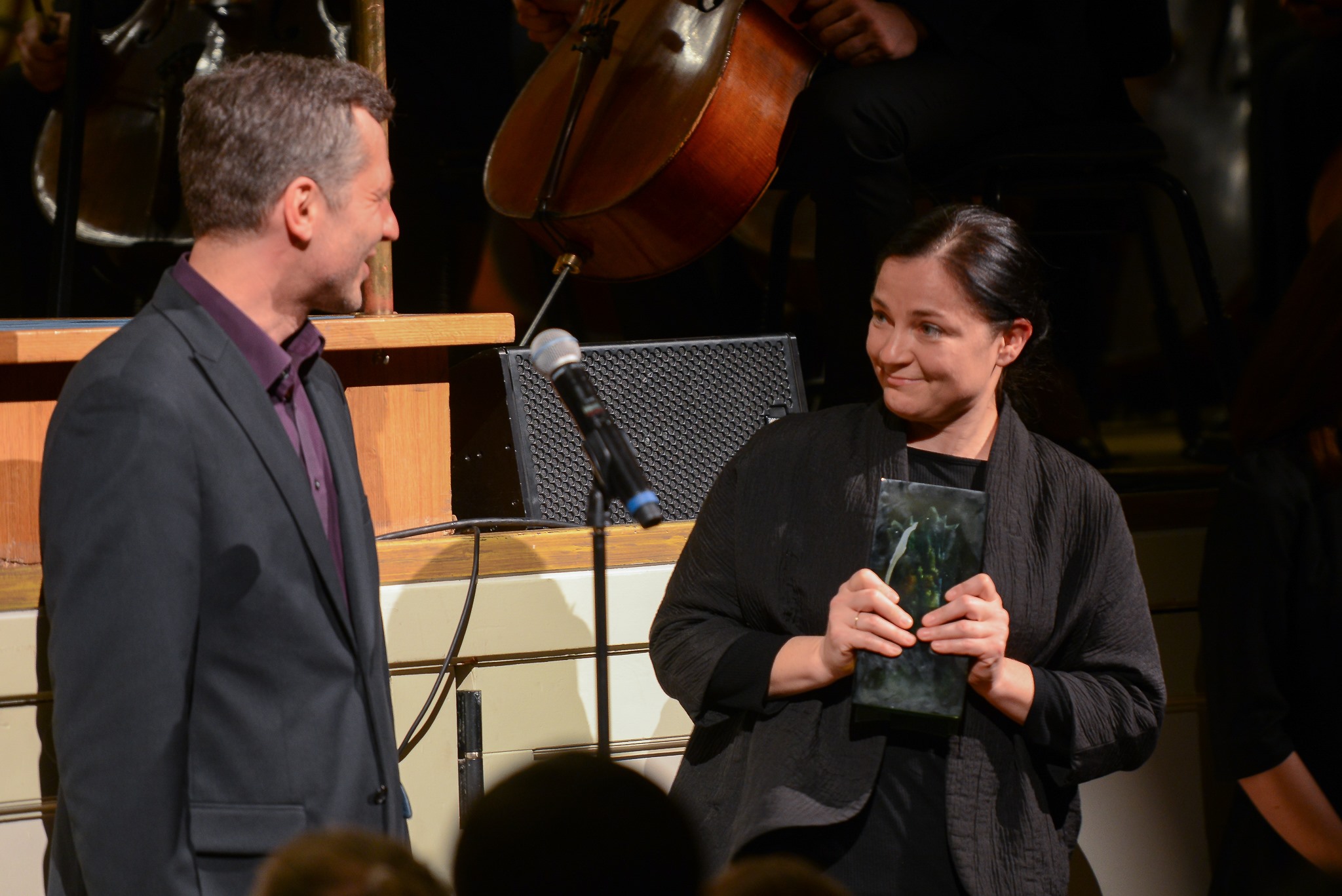 Helena Tulve received the LHV New Music Award – Estonian Composers Union